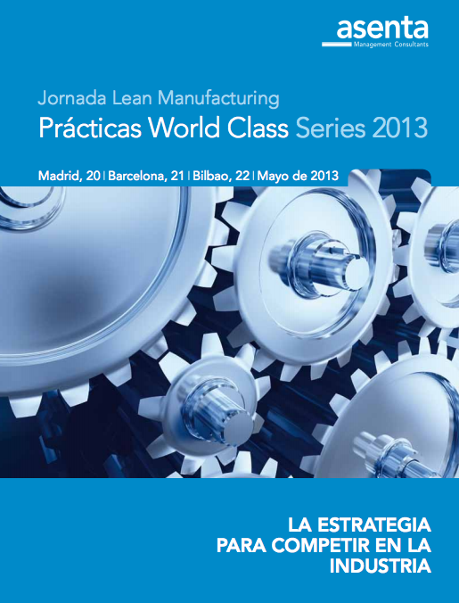 Lean Manufacturing - Prácticas World Class Series 2013 - Actualidad ...
