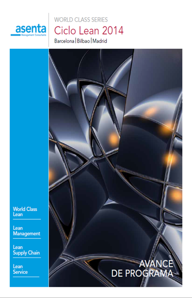 World Class Series - Ciclo Lean 2014 - Actualidad - ASENTA
