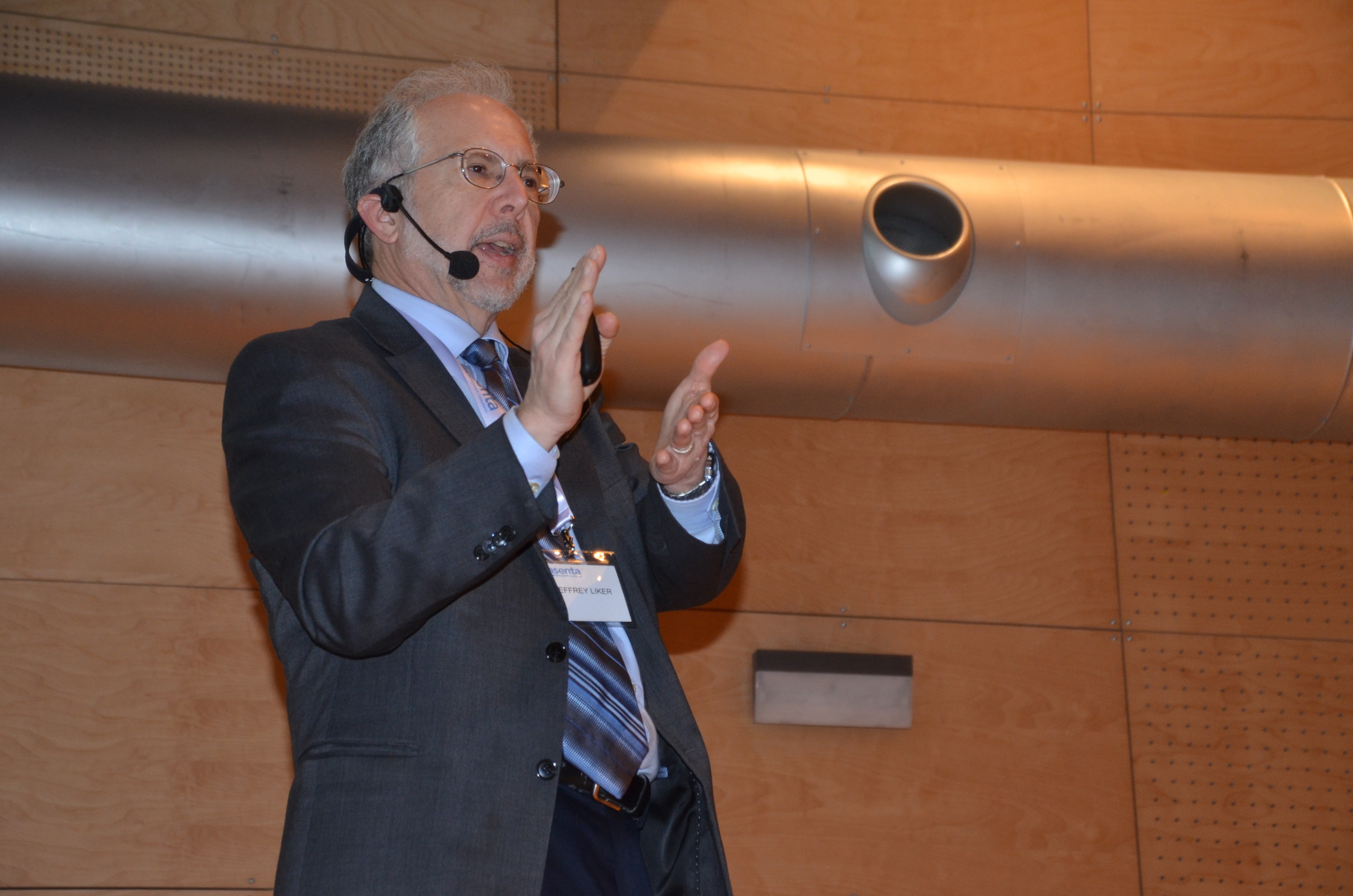 Gran éxito de las Executive Master Class del Dr. Jeffrey Liker en ...