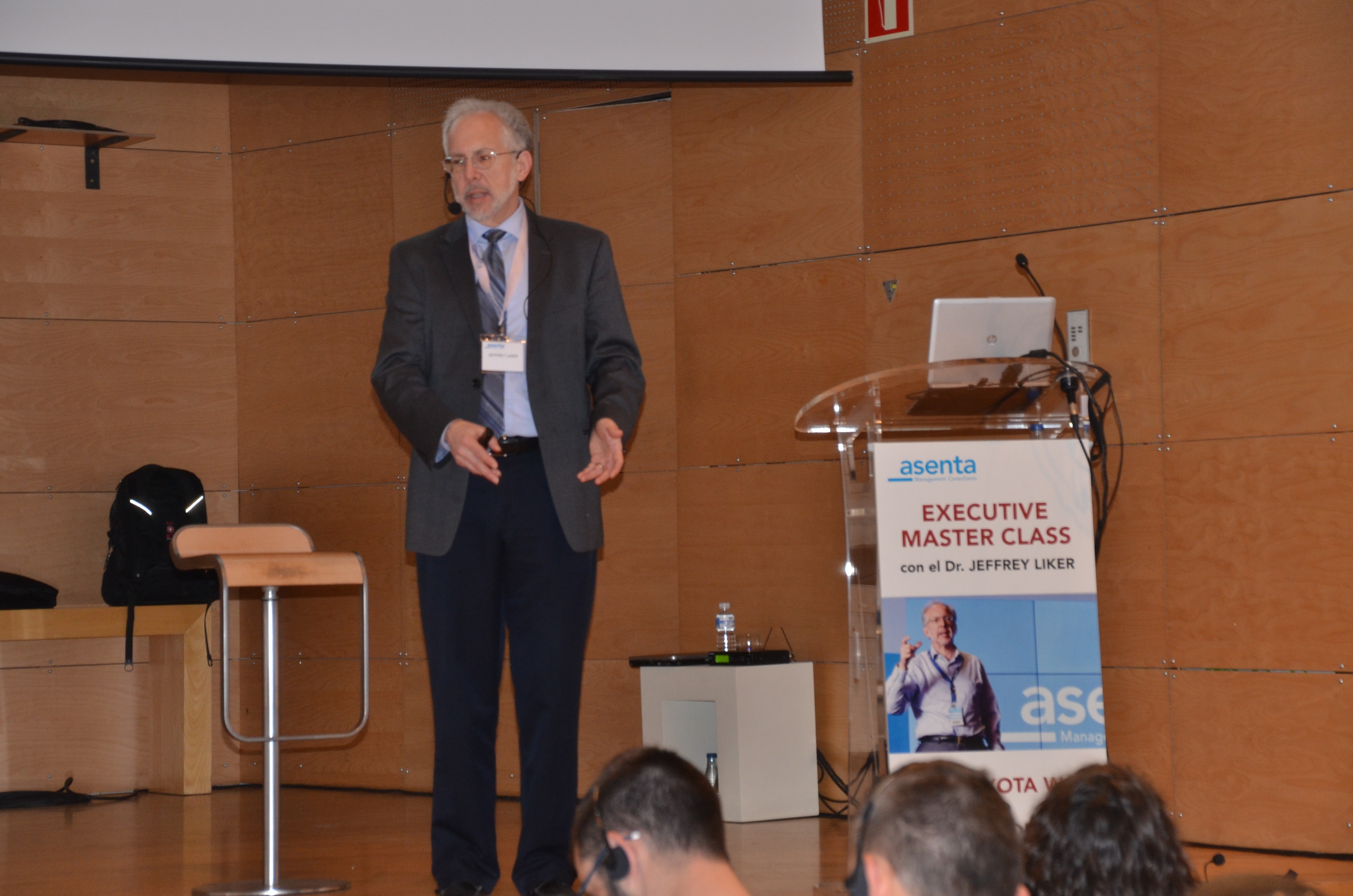 Gran éxito de las Executive Master Class del Dr. Jeffrey Liker en ...