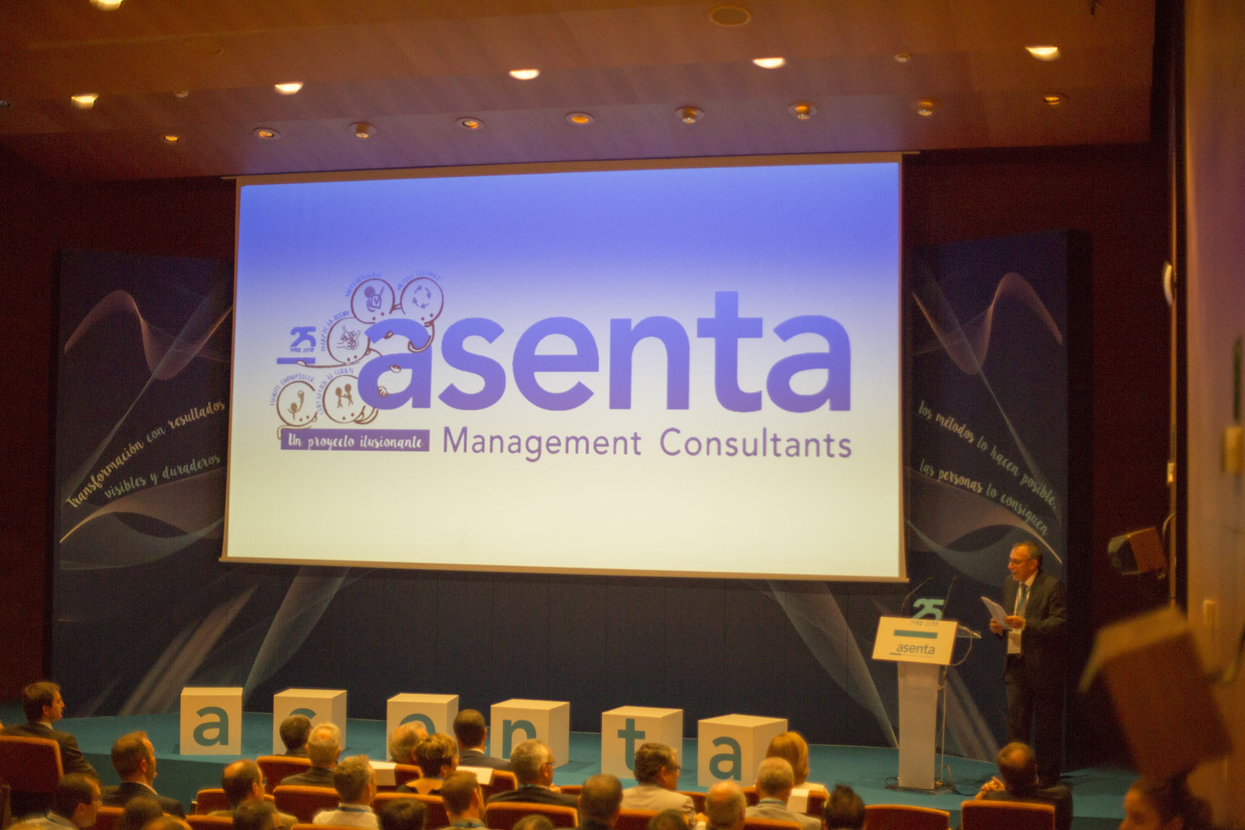 Emotiva y familiar celebración del 25 aniversario de ASENTA ...