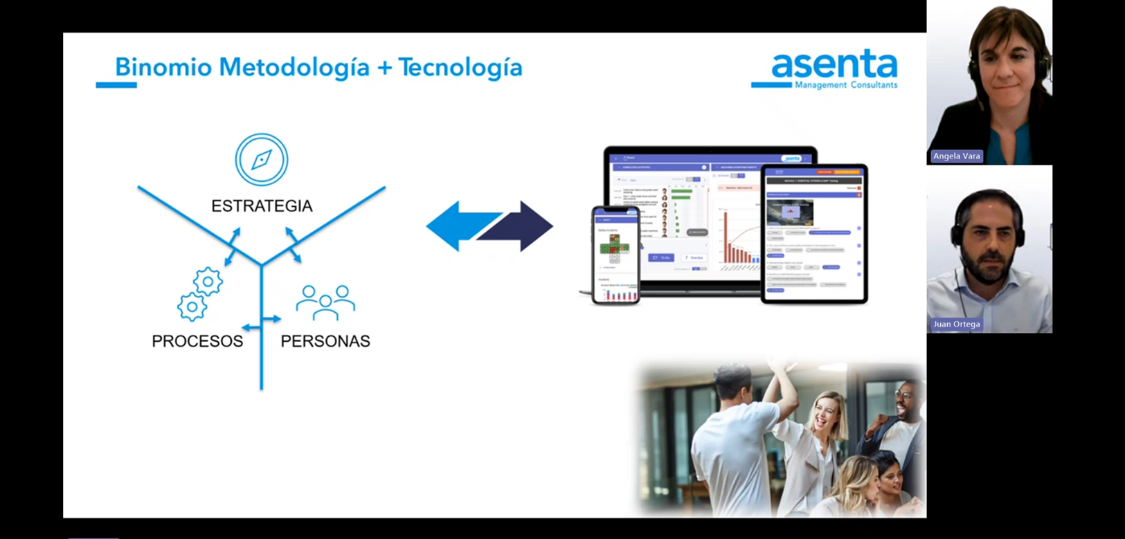 Webinar "Plataforma ASENTA para integrar las Actividades de la Gestión ...